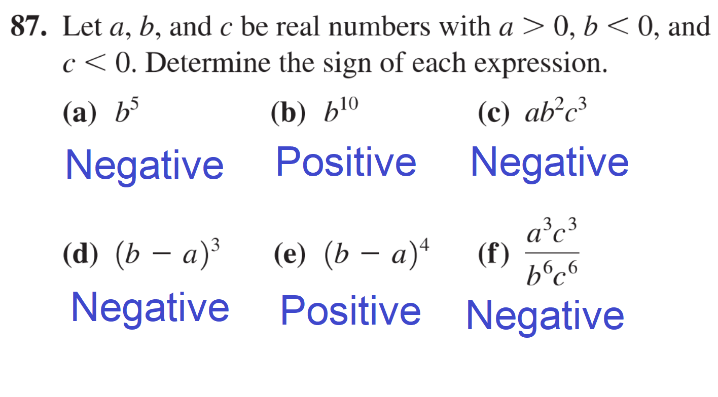 1.2 - Exponents and Radicals